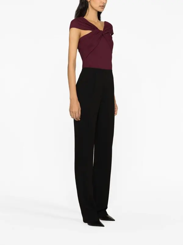 Roland Mouret Cady High-rise Pleated Trousers