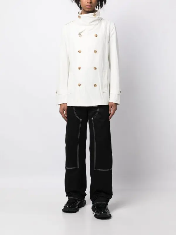 PRIVATE STOCK LABS The Claude Stand-up Collar Jacket