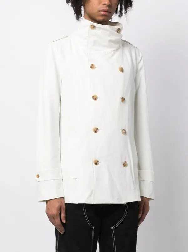 PRIVATE STOCK LABS The Claude Stand-up Collar Jacket
