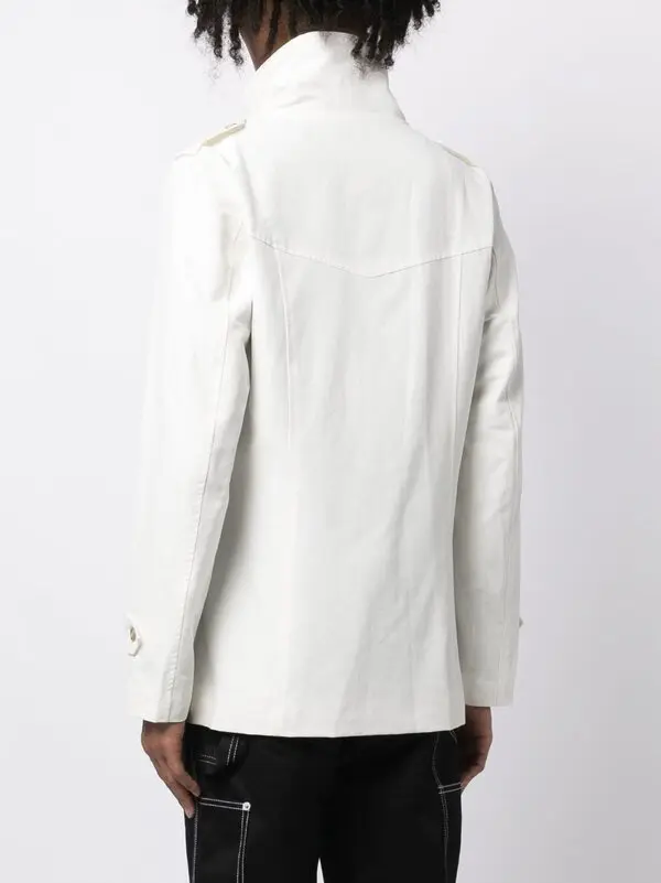 PRIVATE STOCK LABS The Claude Stand-up Collar Jacket