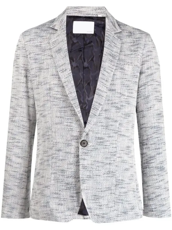PRIVATE STOCK LABS The Rene Notched-lapels Blazer