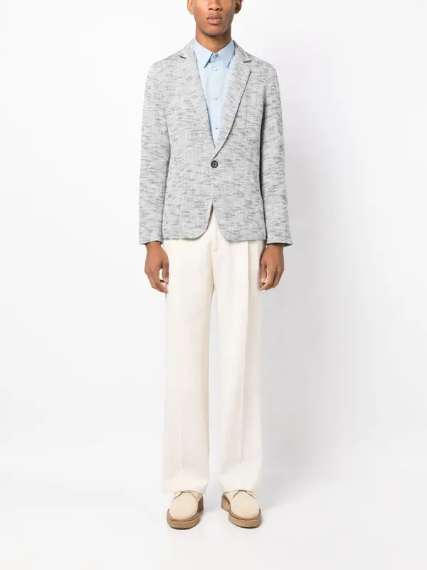 PRIVATE STOCK LABS The Rene Notched-lapels Blazer