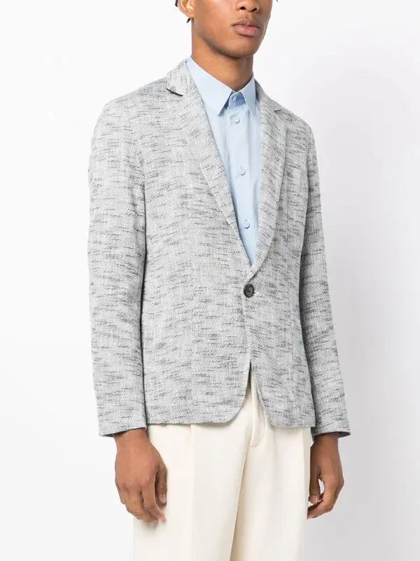 PRIVATE STOCK LABS The Rene Notched-lapels Blazer