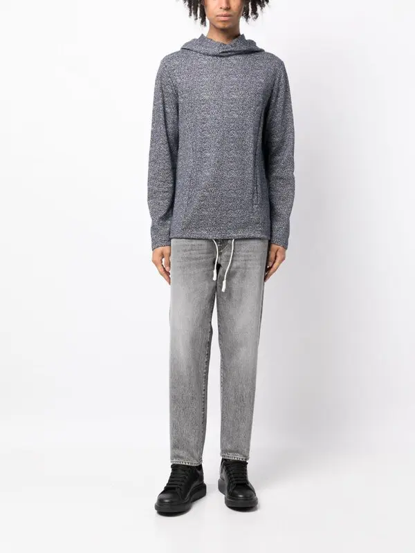 PRIVATE STOCK LABS The Dany Jacquard Hoodie