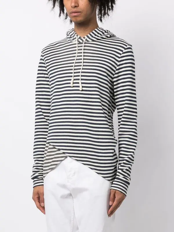 PRIVATE STOCK LABS Striped Hoodie