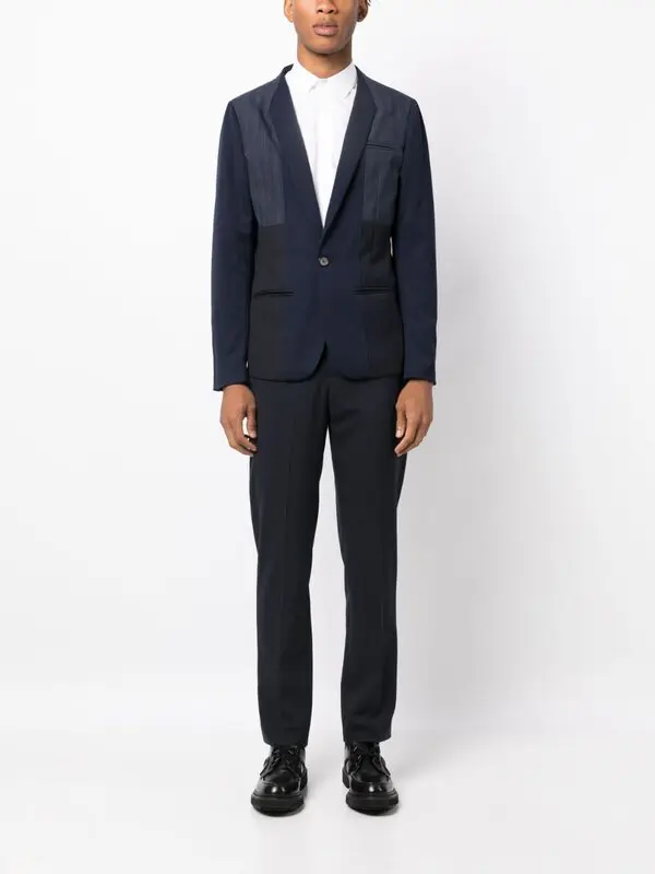 PRIVATE STOCK LABS The Martel Single-breasted Blazer - Blue