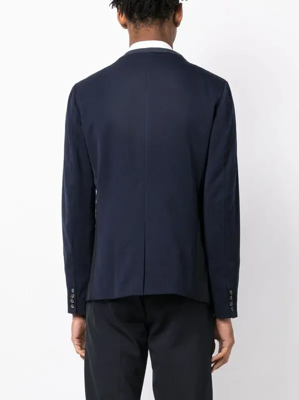 PRIVATE STOCK LABS The Martel Single-breasted Blazer - Blue