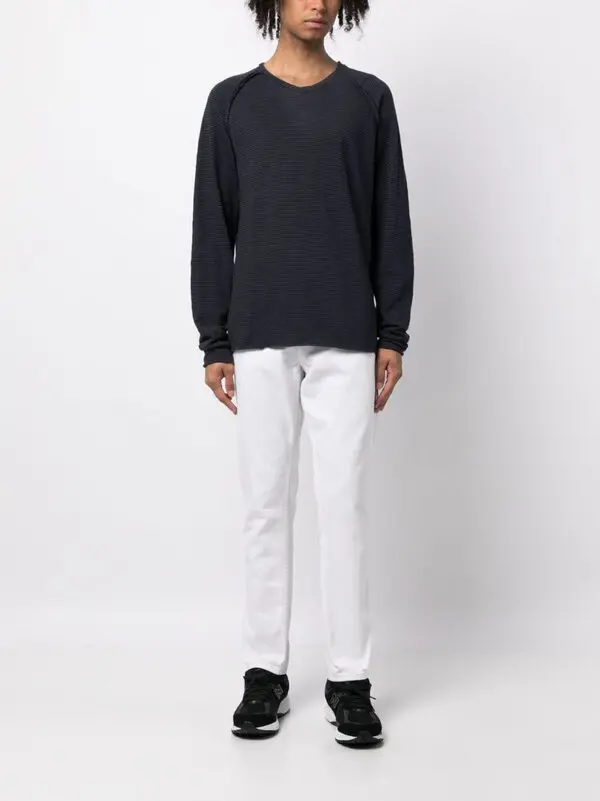 PRIVATE STOCK LABS The Thierry Stripe-print T-shirt