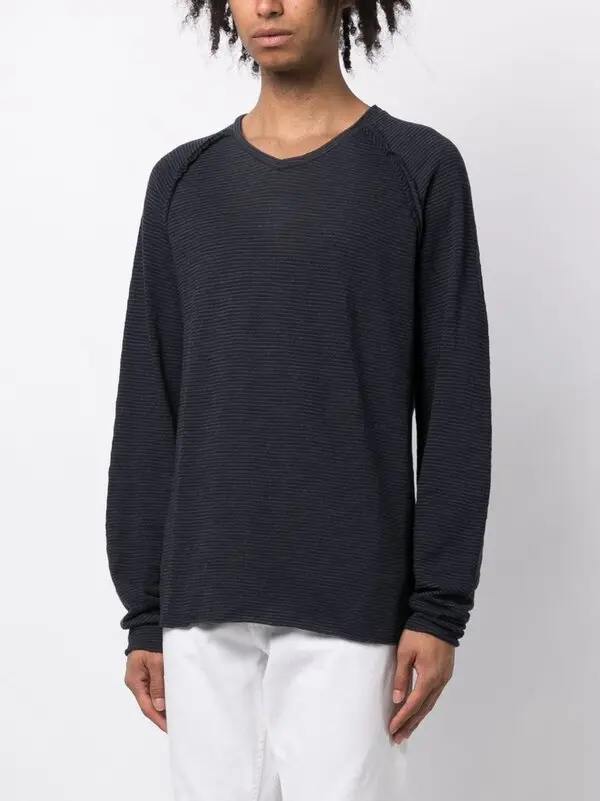 PRIVATE STOCK LABS The Thierry Stripe-print T-shirt