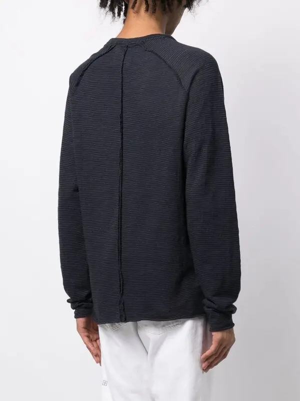 PRIVATE STOCK LABS The Thierry Stripe-print T-shirt