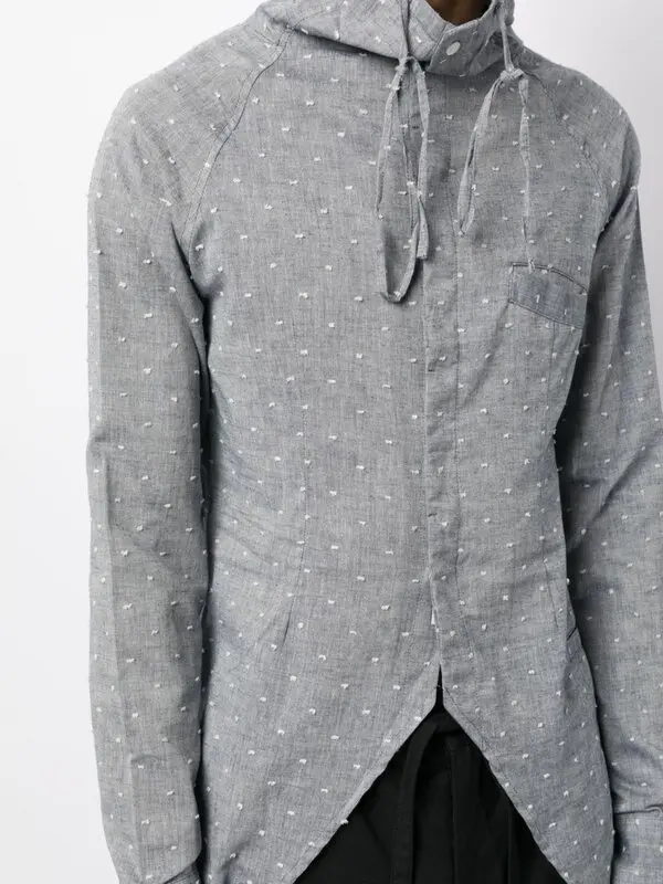 PRIVATE STOCK LABS The Paradis Polka-dot Print Shirt