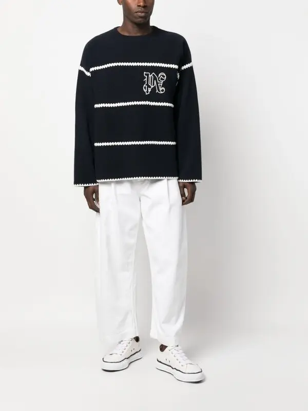 Palm Angels Striped Jumper