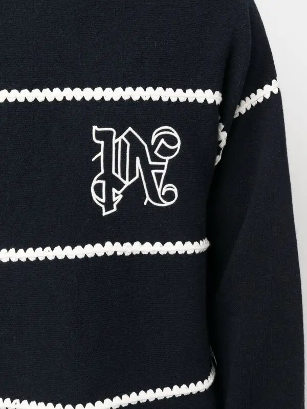 Palm Angels Striped Jumper