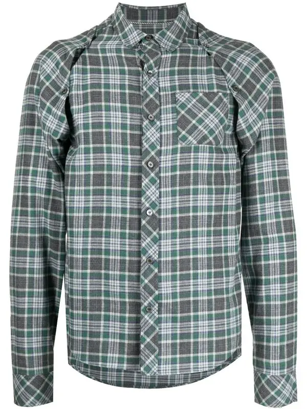 PRIVATE STOCK LABS The Emile Check-print Shirt