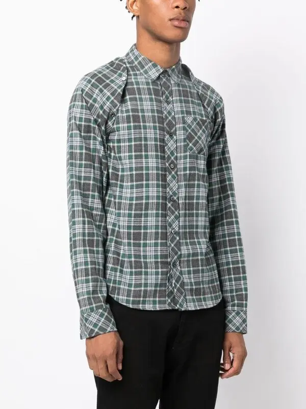 PRIVATE STOCK LABS The Emile Check-print Shirt