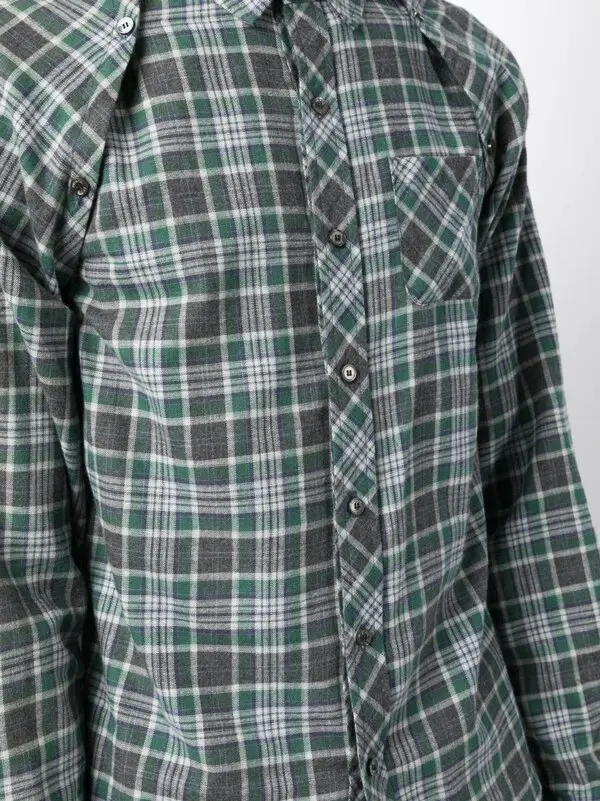 PRIVATE STOCK LABS The Emile Check-print Shirt