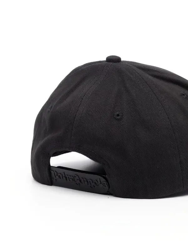 Palm Angels Logo-print Baseball Cap