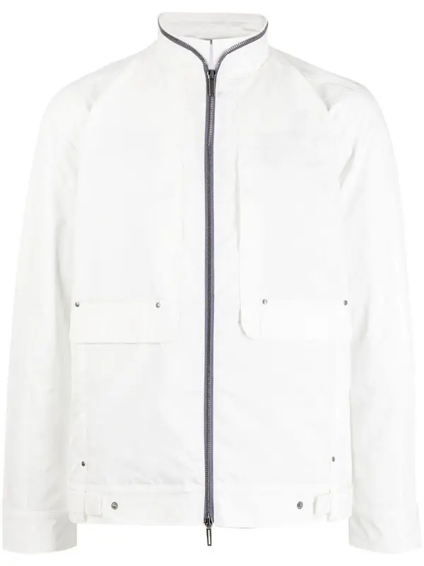 PRIVATE STOCK LABS The Bureau Jacket - White