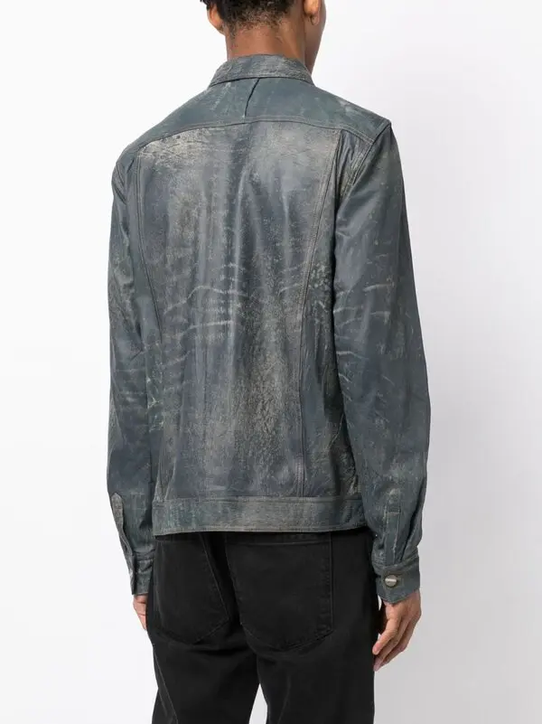 PRIVATE STOCK LABS Distressed-effect Jacket