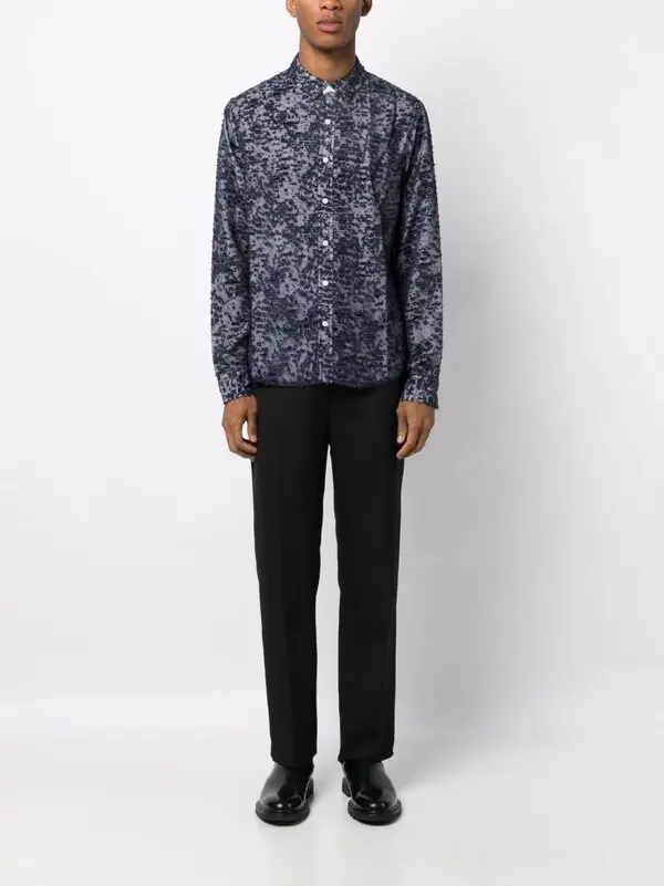 PRIVATE STOCK LABS The Vital Textured Shirt