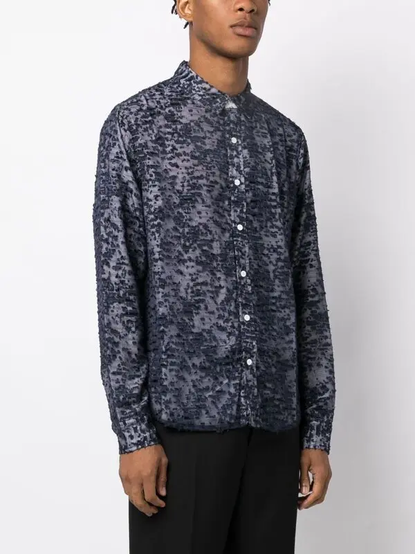 PRIVATE STOCK LABS The Vital Textured Shirt