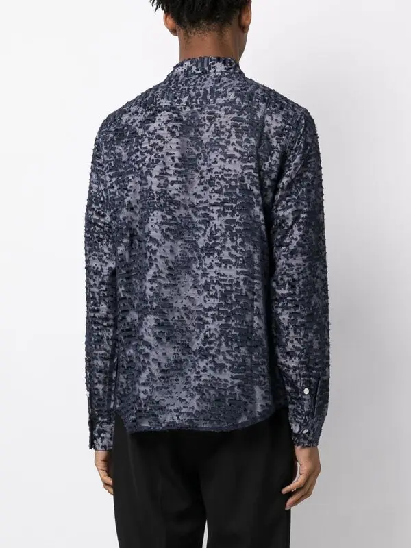PRIVATE STOCK LABS The Vital Textured Shirt