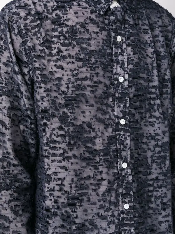 PRIVATE STOCK LABS The Vital Textured Shirt