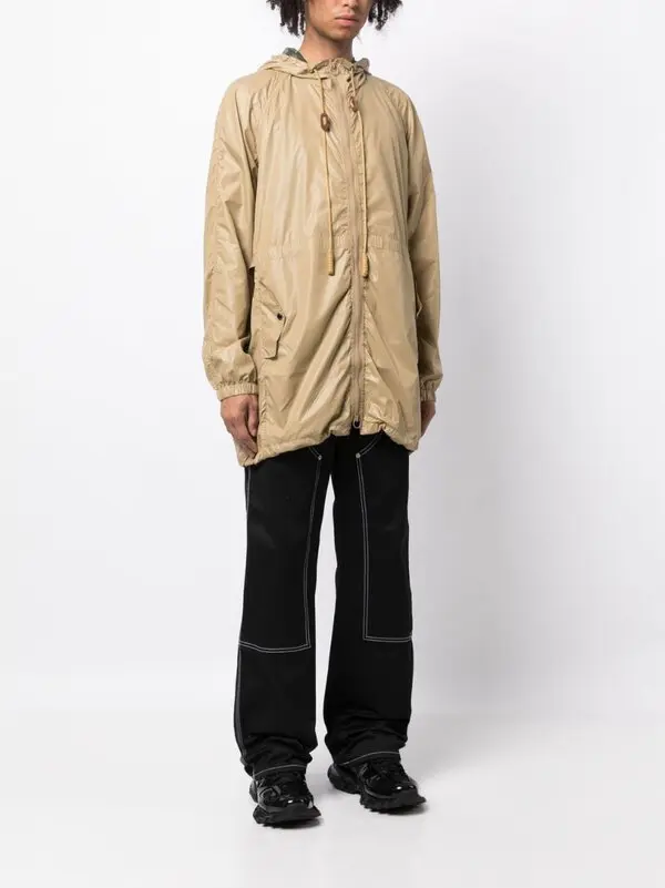 PRIVATE STOCK LABS Demarchelier Drawstring-hood Jacket