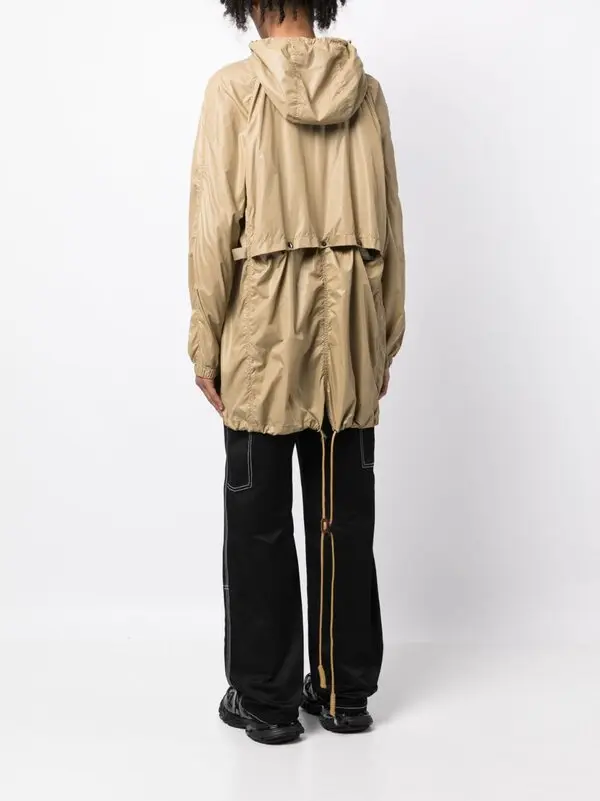 PRIVATE STOCK LABS Demarchelier Drawstring-hood Jacket