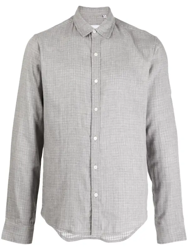 PRIVATE STOCK LABS The Vital Long-sleeve Shirt - Grey