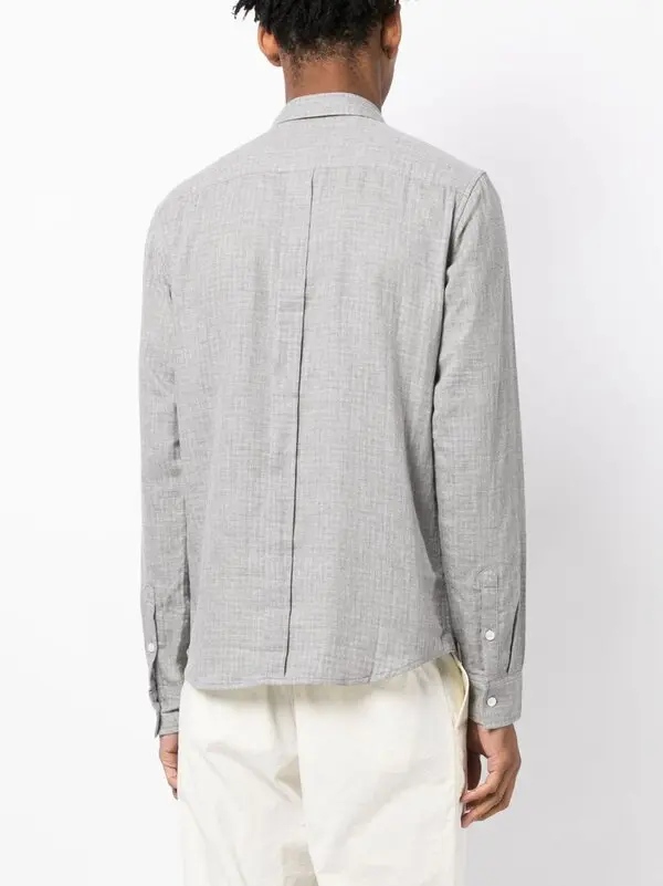 PRIVATE STOCK LABS The Vital Long-sleeve Shirt - Grey