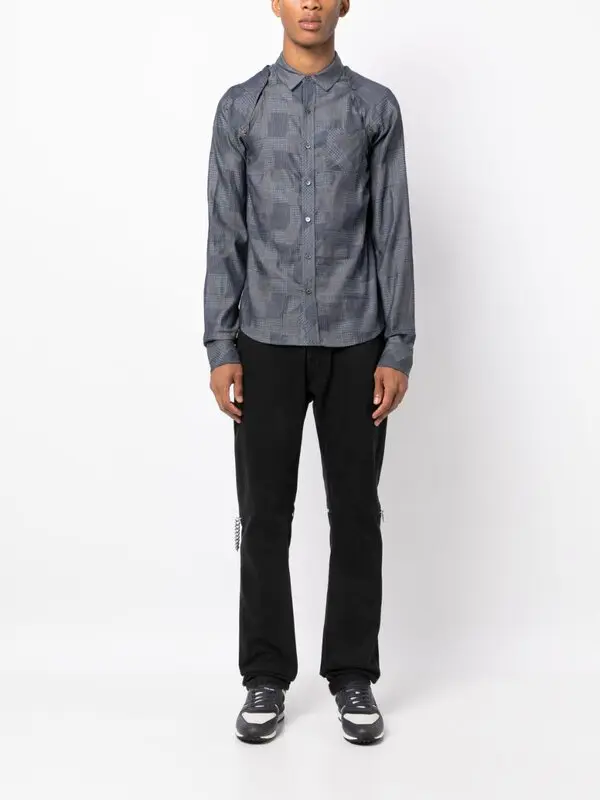 PRIVATE STOCK LABS The Dorian Detachable-sleeve Shirt