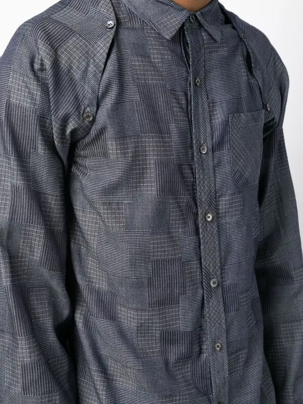 PRIVATE STOCK LABS The Dorian Detachable-sleeve Shirt