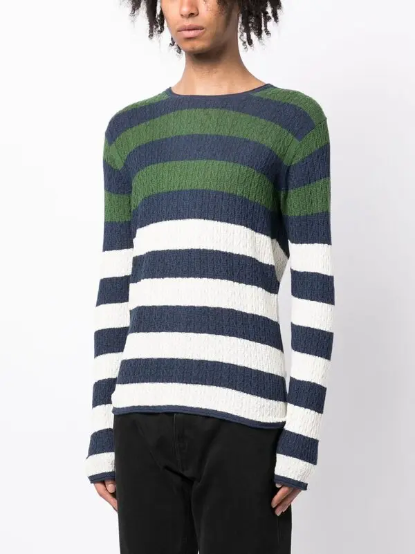PRIVATE STOCK LABS The Montmartre Striped Jumper