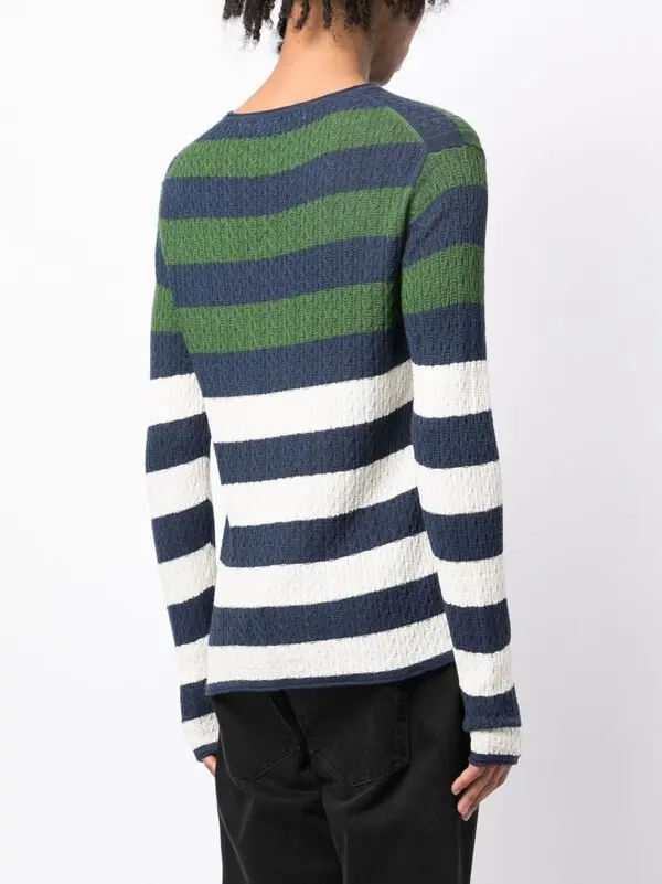 PRIVATE STOCK LABS The Montmartre Striped Jumper