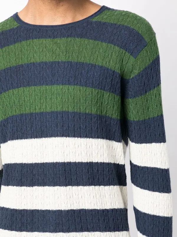 PRIVATE STOCK LABS The Montmartre Striped Jumper