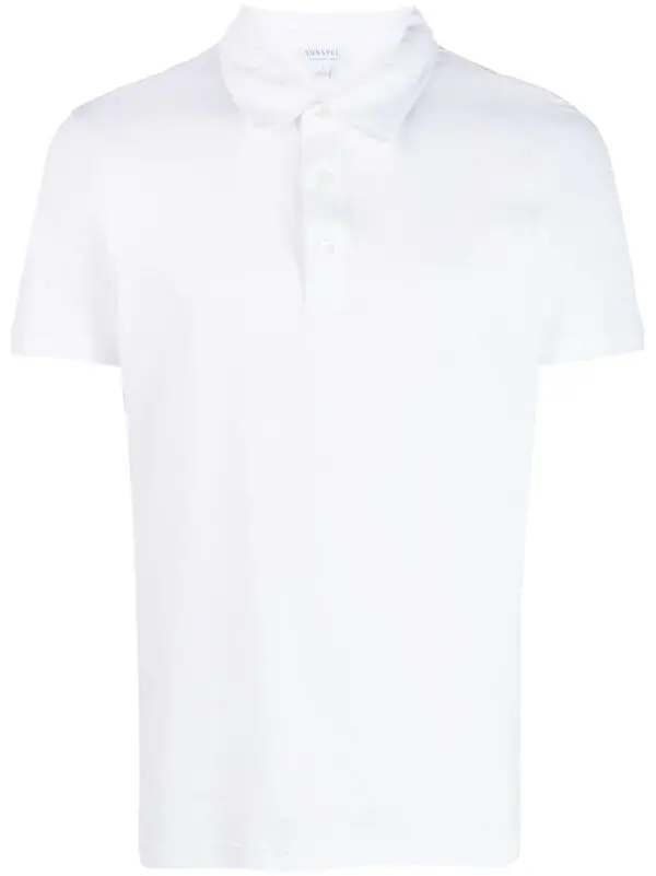 Sunspel Short-sleeve Cotton Polo Shirt