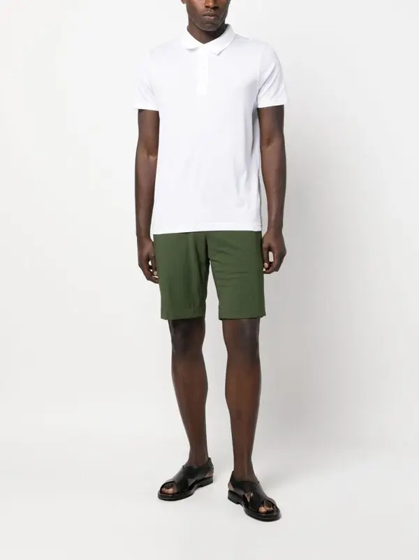Sunspel Short-sleeve Cotton Polo Shirt