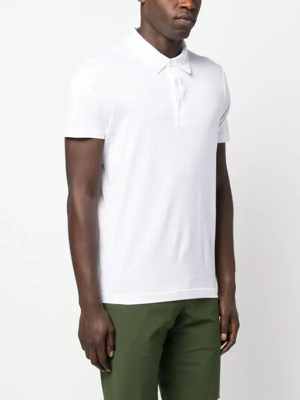 Sunspel Short-sleeve Cotton Polo Shirt