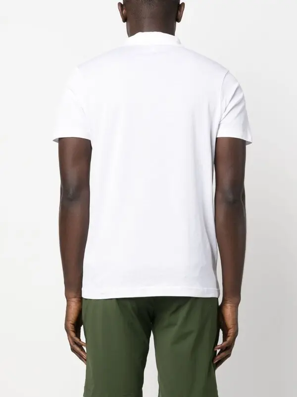 Sunspel Short-sleeve Cotton Polo Shirt