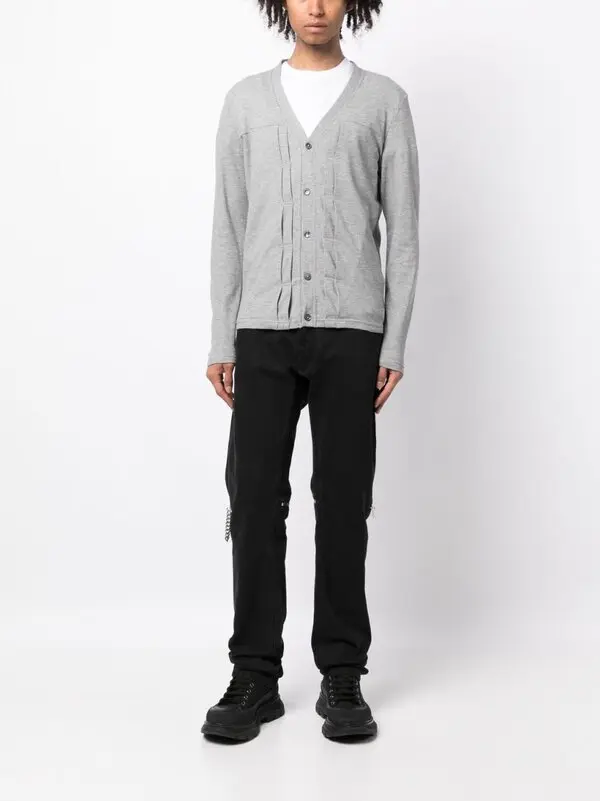 PRIVATE STOCK LABS The Antoine Striped Cardigan