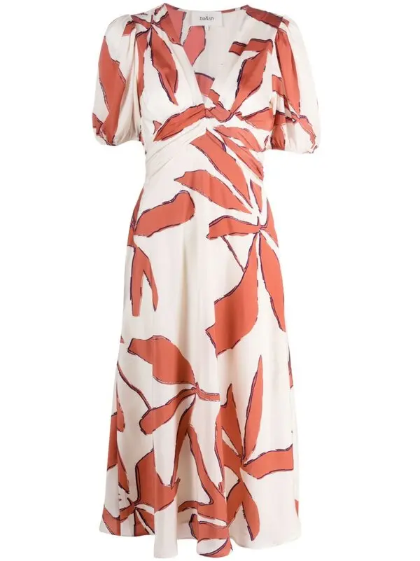 strapless open back dress Lisa Maxi Dress, in Light Pink Luxe Satin, Size: Large | Show Me Your Mumu main image 1