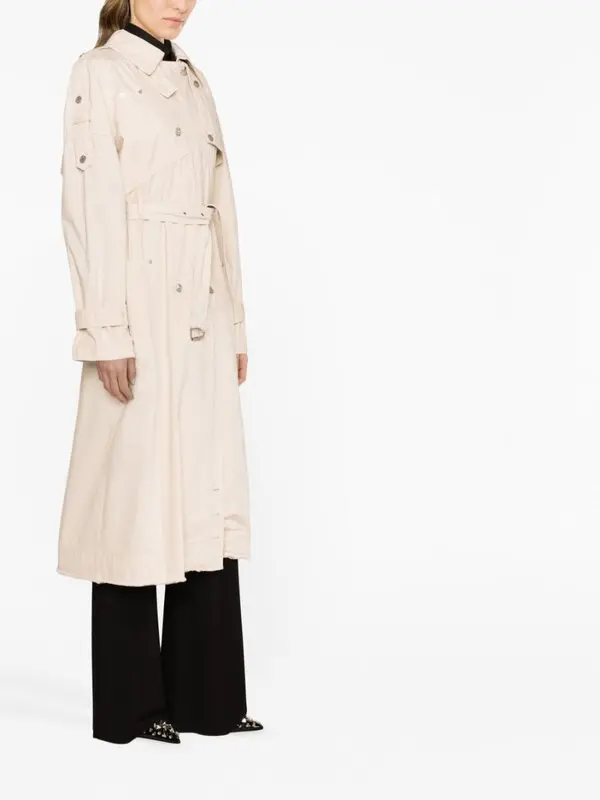 Moschino Double-breasted Trench Coat