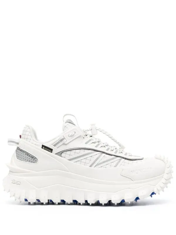 Moncler Trailgrip Gtx Chunky Sneakers - White