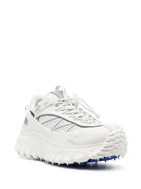 Moncler Trailgrip Gtx Chunky Sneakers - White