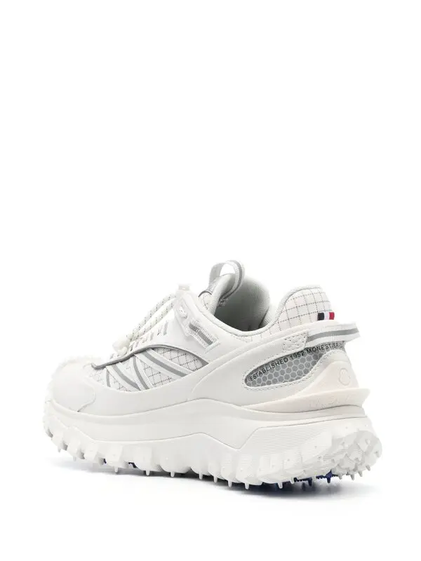 Moncler Trailgrip Gtx Chunky Sneakers - White