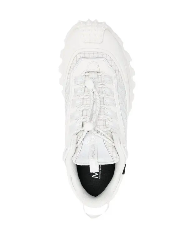 Moncler Trailgrip Gtx Chunky Sneakers - White