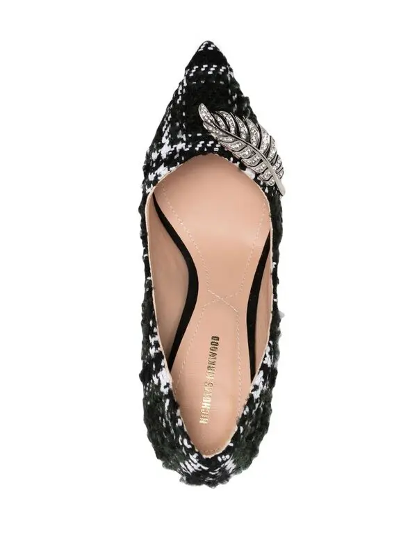 NICHOLAS KIRKWOOD Monstera Pumps - Black