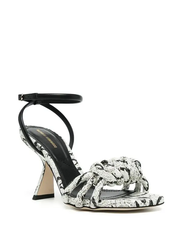 NICHOLAS KIRKWOOD Lexi 75mm High-heel Sandals