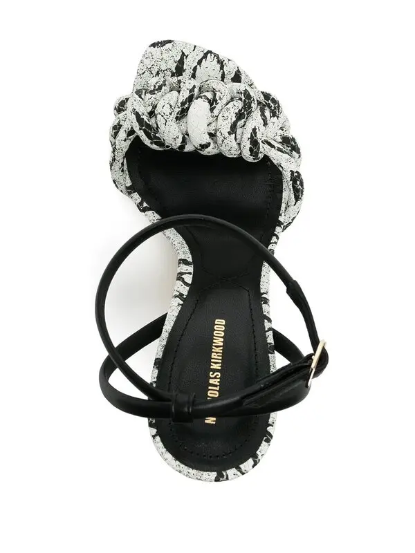 NICHOLAS KIRKWOOD Lexi 75mm High-heel Sandals